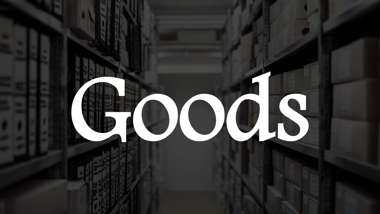 What is Goods? Meaning, Features, and More.