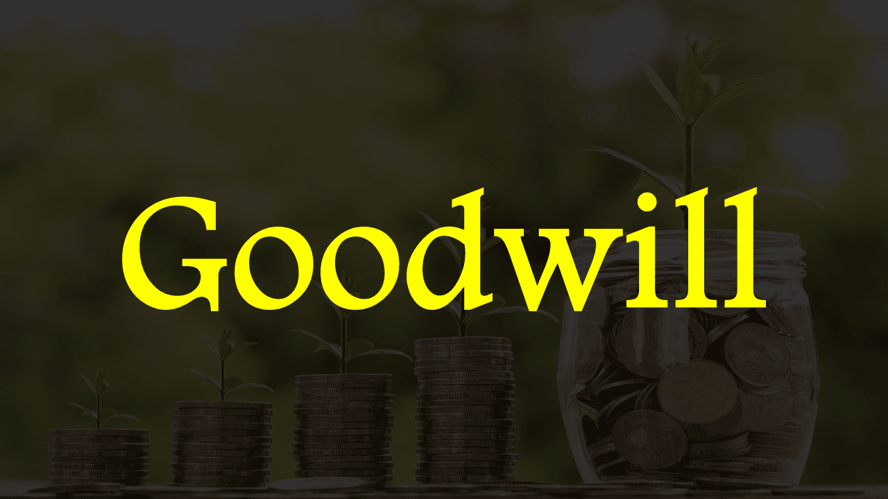 What is Goodwill? Meaning, Features, and More.