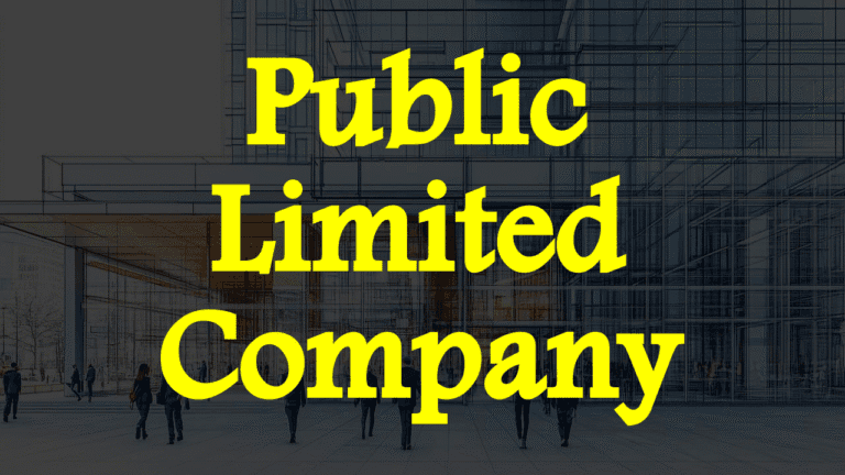 Public Limited Company: Meaning, Features and More.