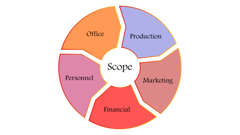 Scope/area of management