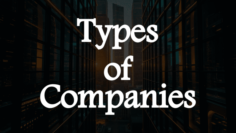 Types of Companies under the Companies Act, 2013